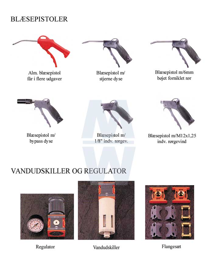 Fittings og koblinger - M. Wilhelmsen A/S