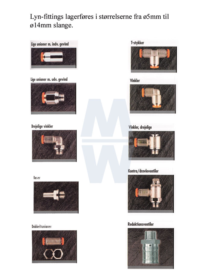 Fittings og koblinger - M. Wilhelmsen A/S