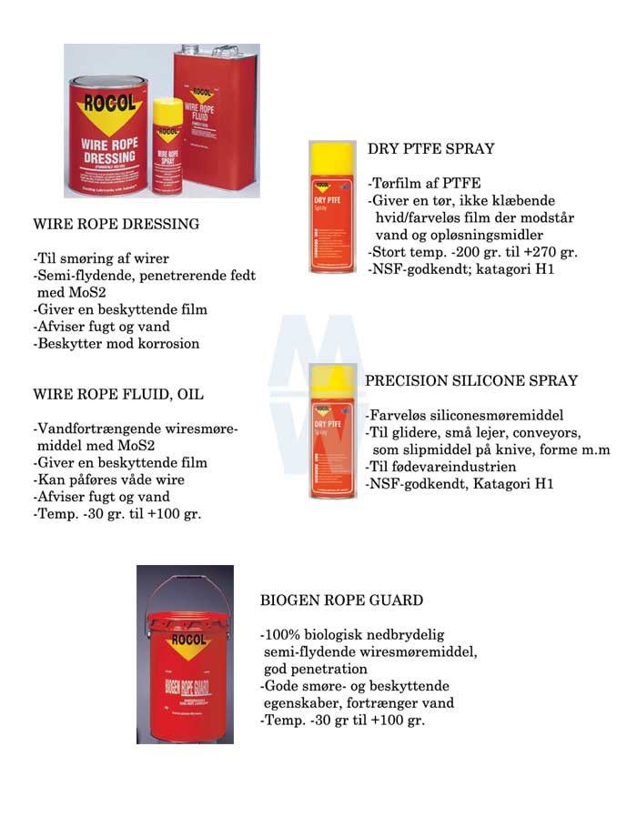 Rocol - M. Wilhelmsen A/S