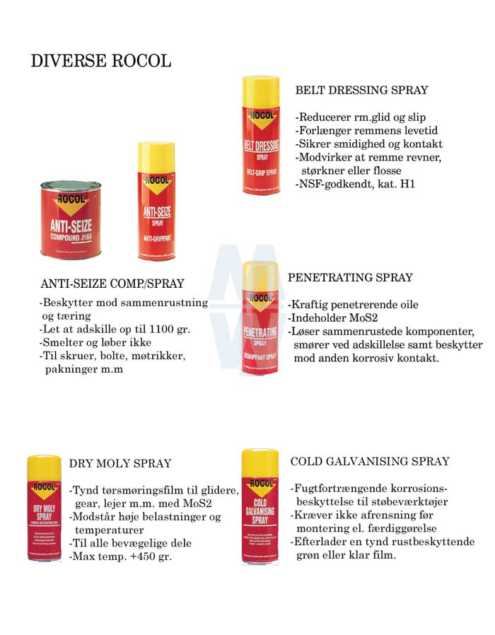 Rocol - M. Wilhelmsen A/S